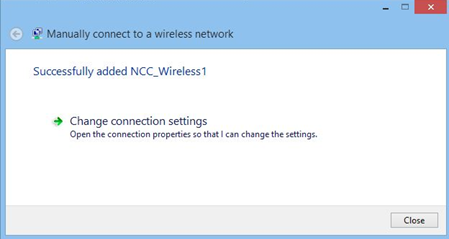 Wireless Configuration Instructions | Information Technology Services