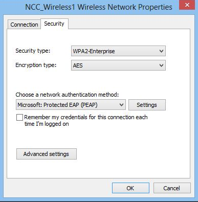 Wireless Configuration Instructions | Information Technology Services