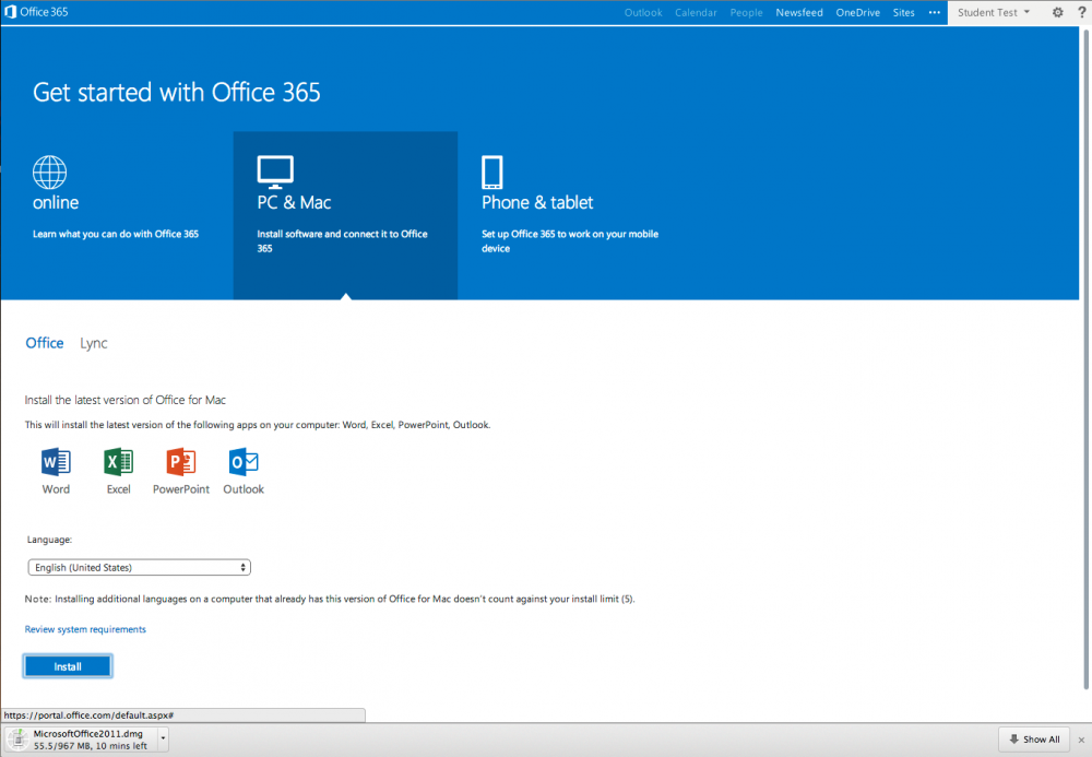 Microsoft Office 365 | Information Technology Services