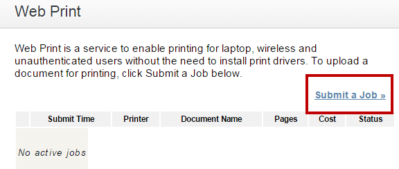 Mobile Devices - Web Printing Instructions | Information Technology ...