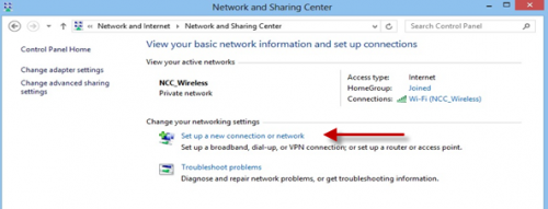 Wireless Configuration Instructions | Information Technology Services
