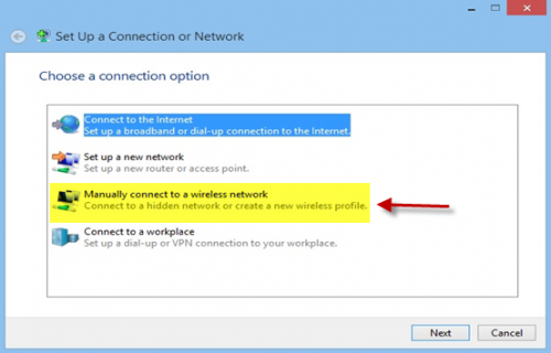 Wireless Configuration Instructions | Information Technology Services